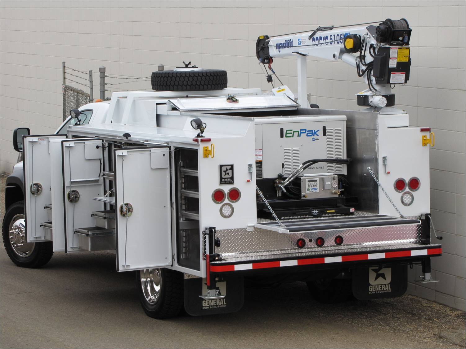 Custom Products - General Body & Equipment